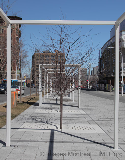 La promenade des Artistes - Montréal