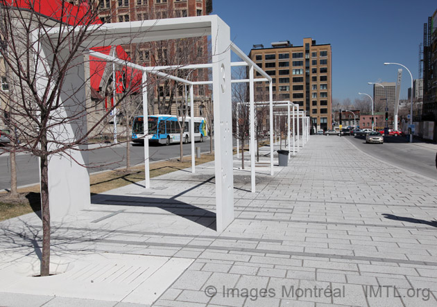 La promenade des Artistes - Montréal