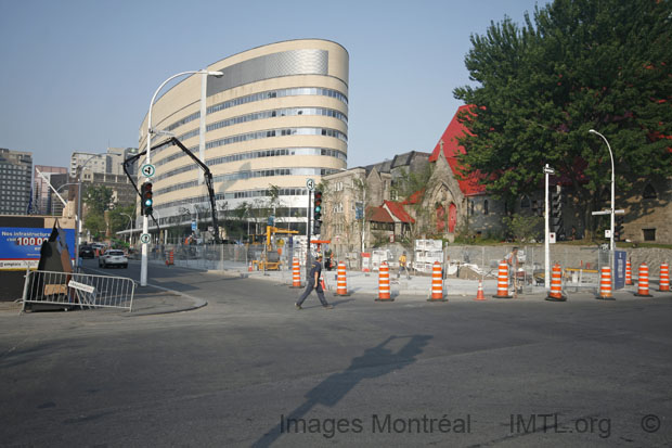 La promenade des Artistes - Montréal